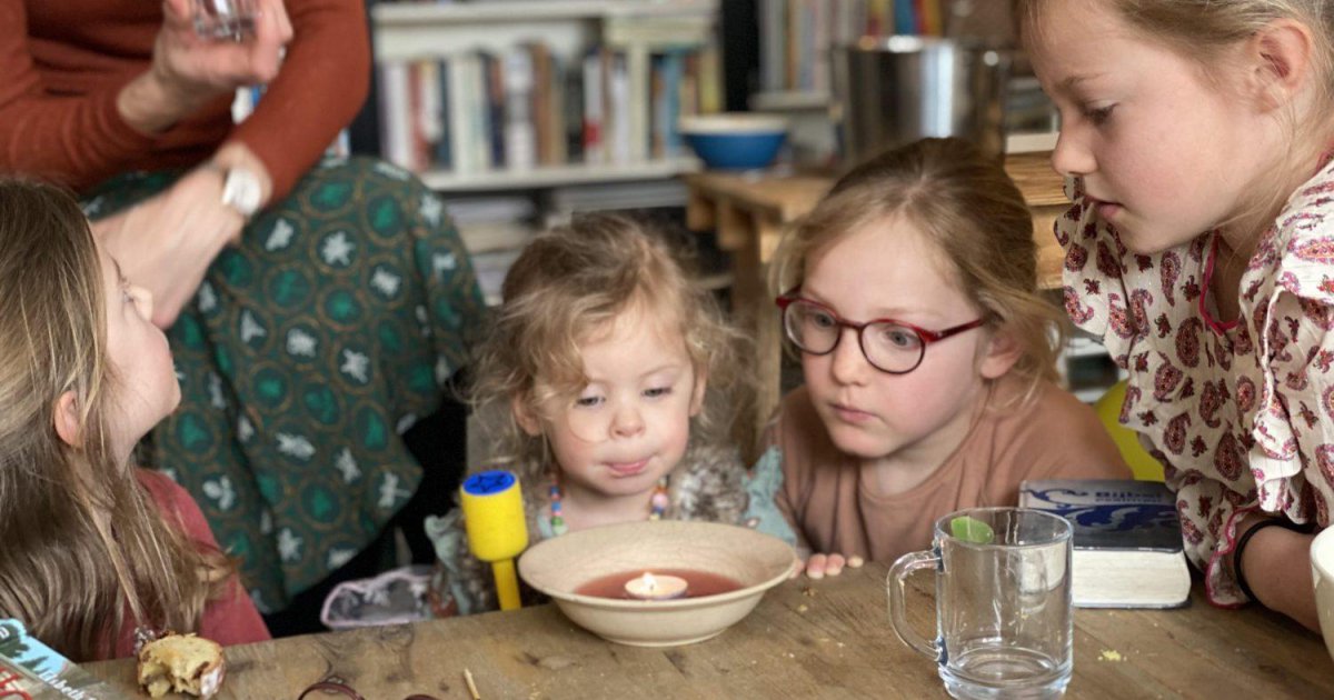 Beelden beklijven: Goede Vrijdag in het gezin