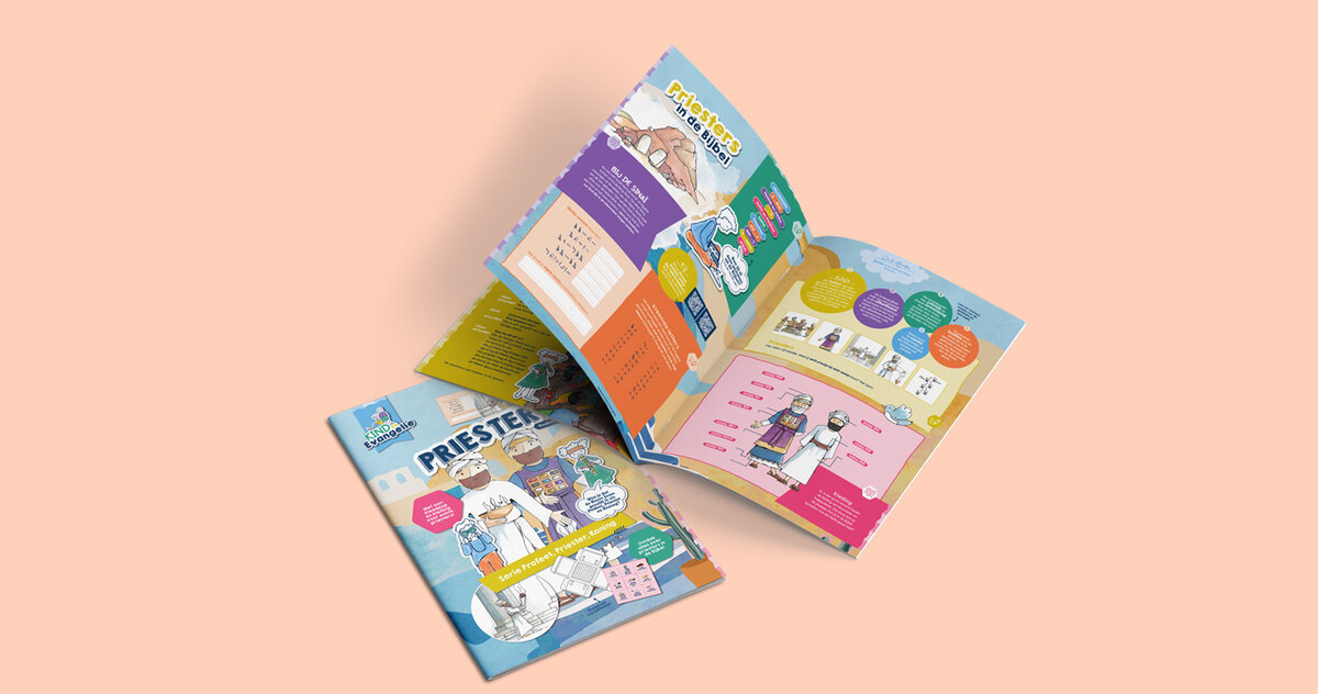Kinderprogramma en doeboek Priester