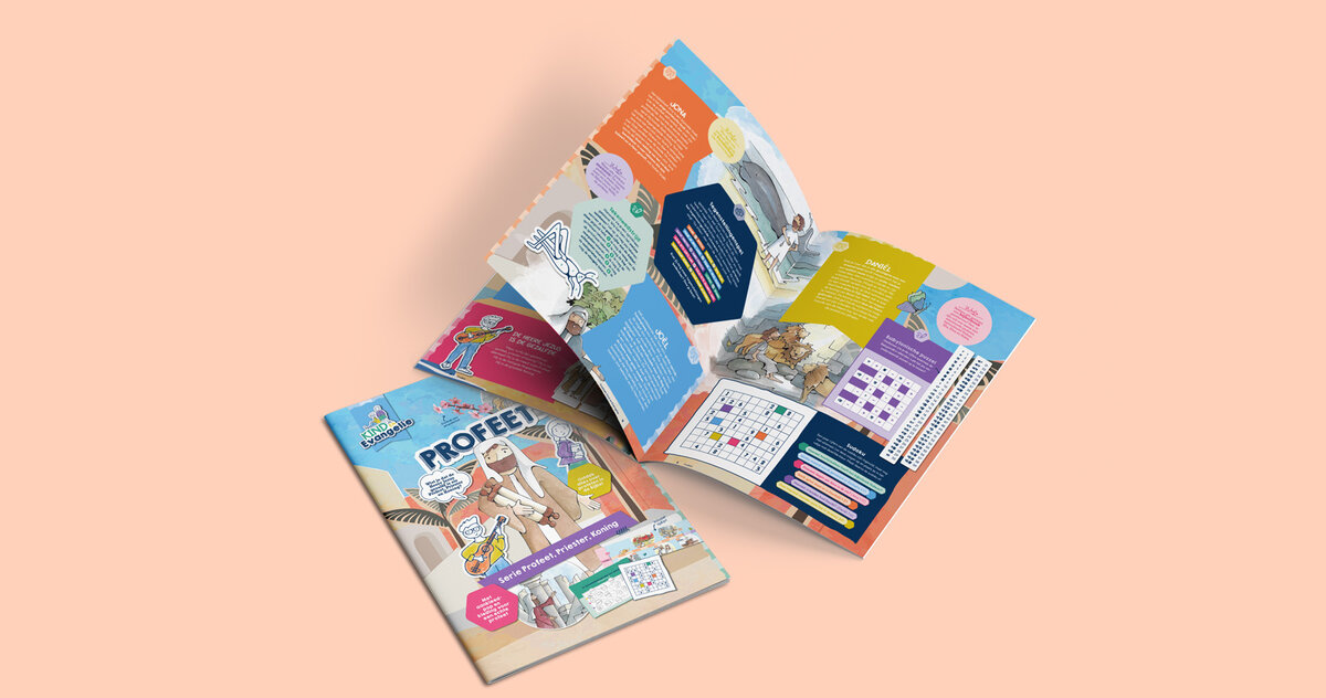 Kinderprogramma en doeboek Profeet