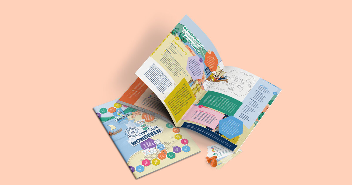 Kinderprogramma en doeboek Wonderen