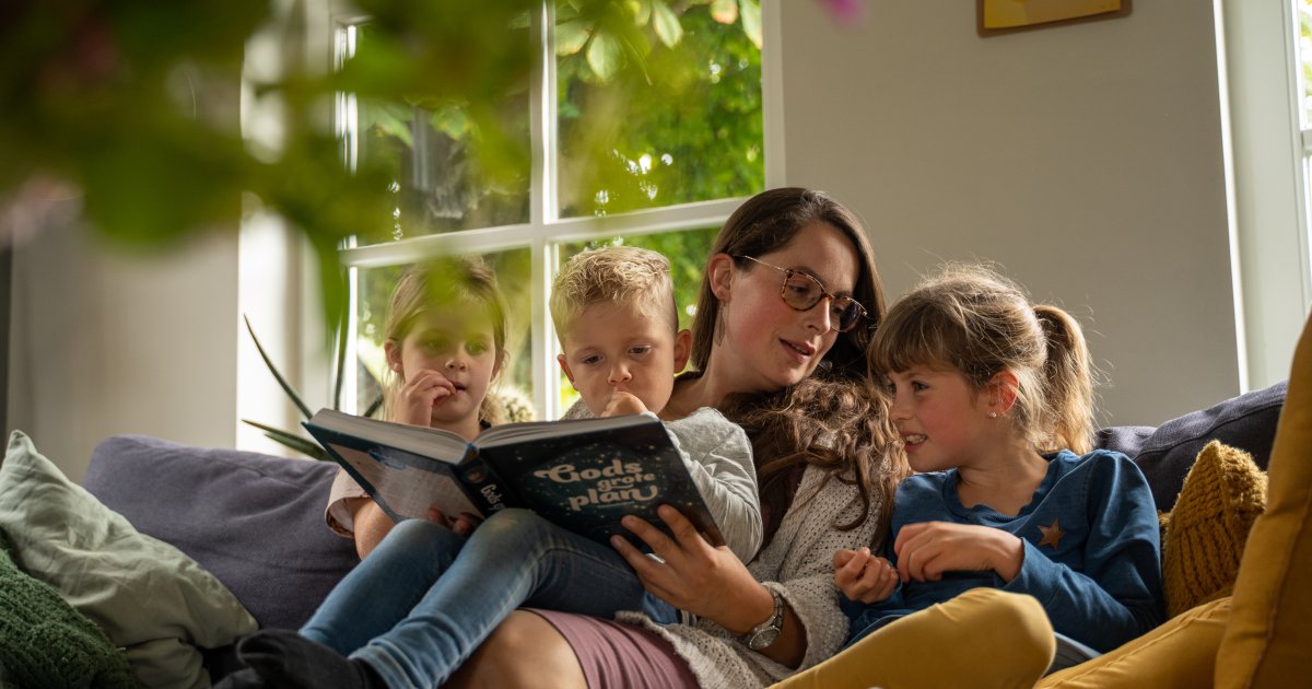 Met je kind in gesprek over het geloof